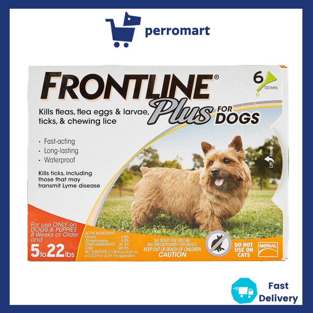 Frontline Plus for Small Dogs