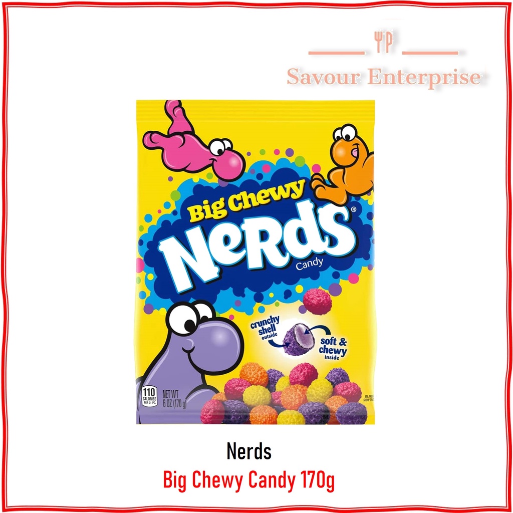 Nerds Big Chewy Candy 170g | Shopee Singapore