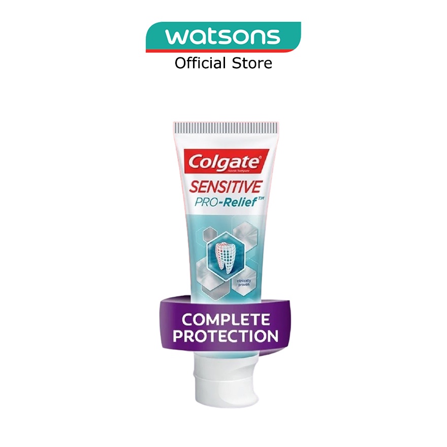 COLGATE Sensitive Pro Relief Complete Protection Toothpaste 110g ...