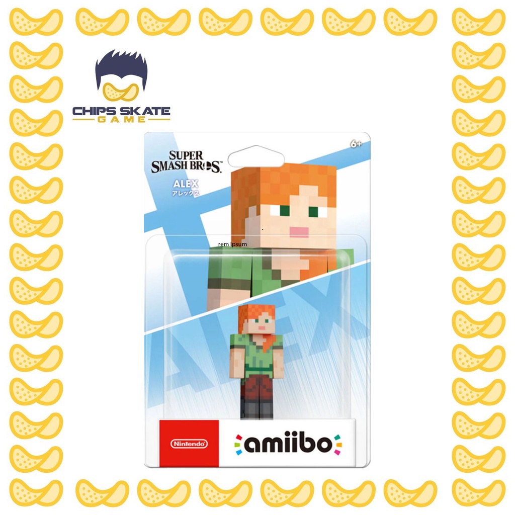 Amiibo Alex (Super Smash Bros. Series) | Shopee Singapore