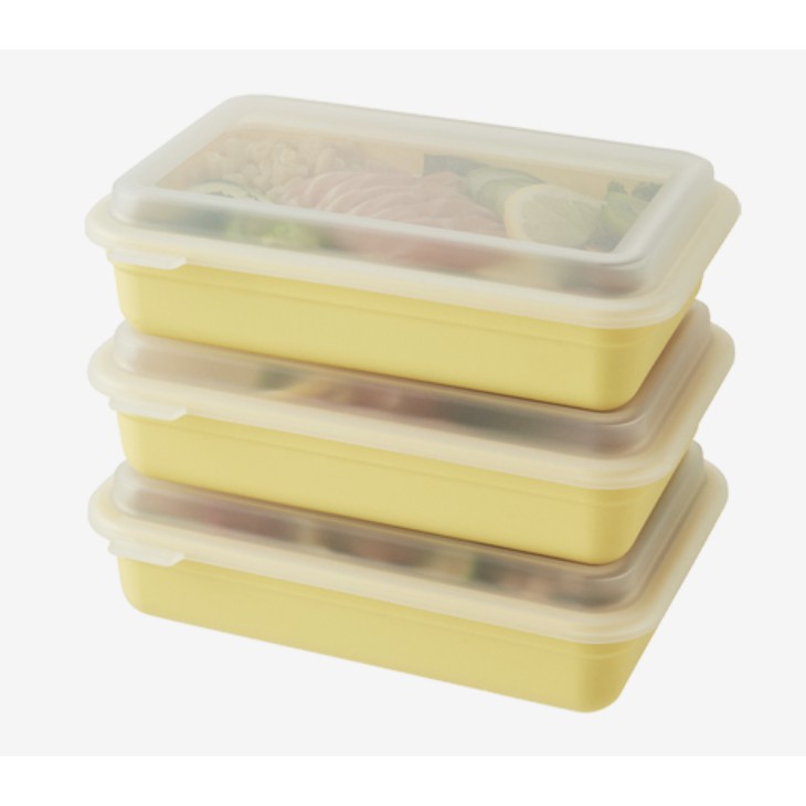 [Lock and Lock] DosiLock Meal-prep Lunchbox 3p, Meal prep container ...