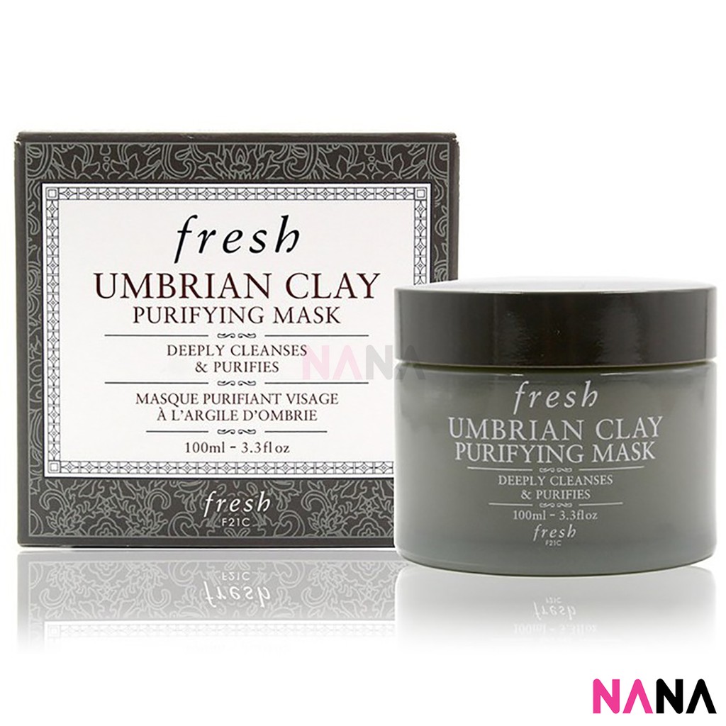 Fresh Umbrian Clay Pore Purifying Face Mask 100ml | Shopee Singapore
