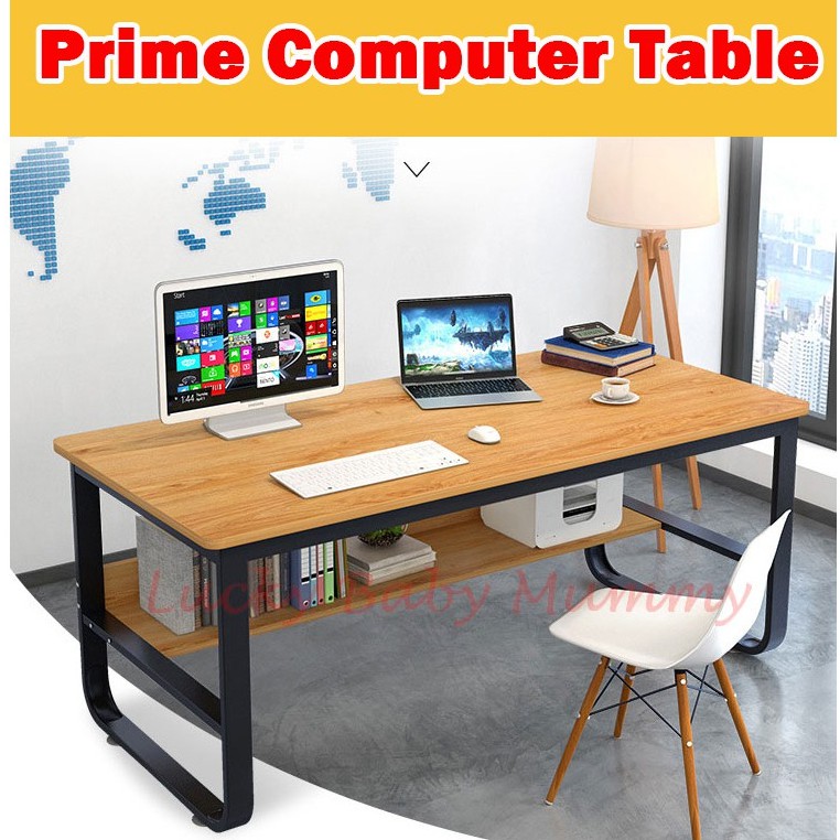 Prime Computer Table/Desk/Study Table | Shopee Singapore