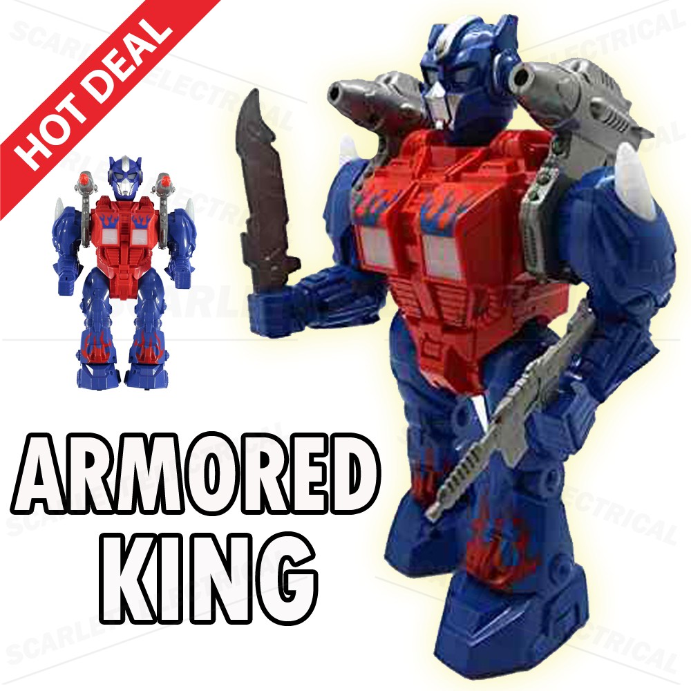 Armored King Walking Robot Super Series Transformer Toys Collection ...