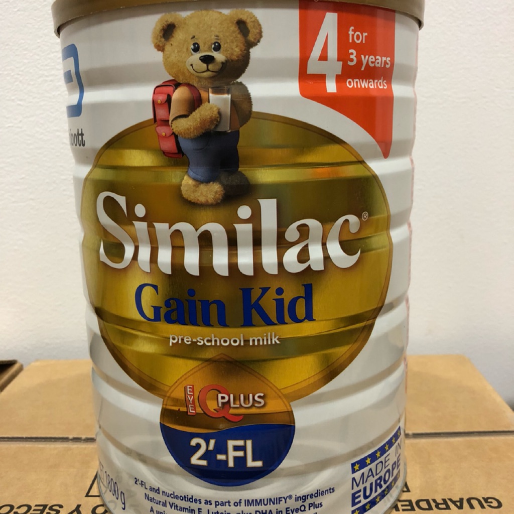 Similac 2FL Stage 4 | Shopee Singapore