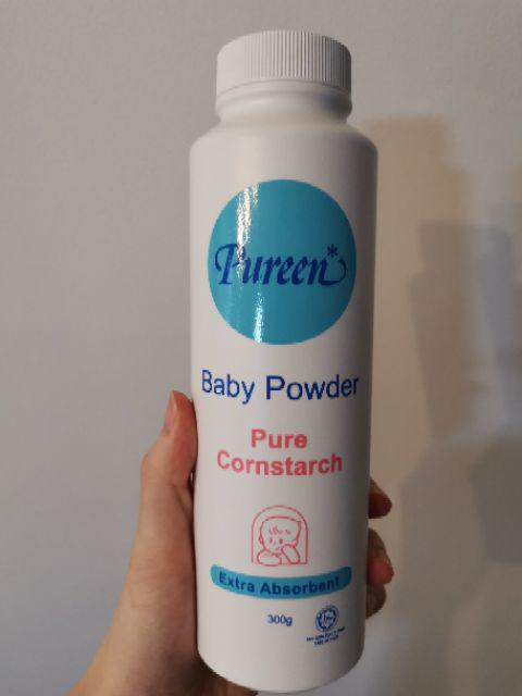 Pureen Cornstarch Powder 300g | Shopee Singapore