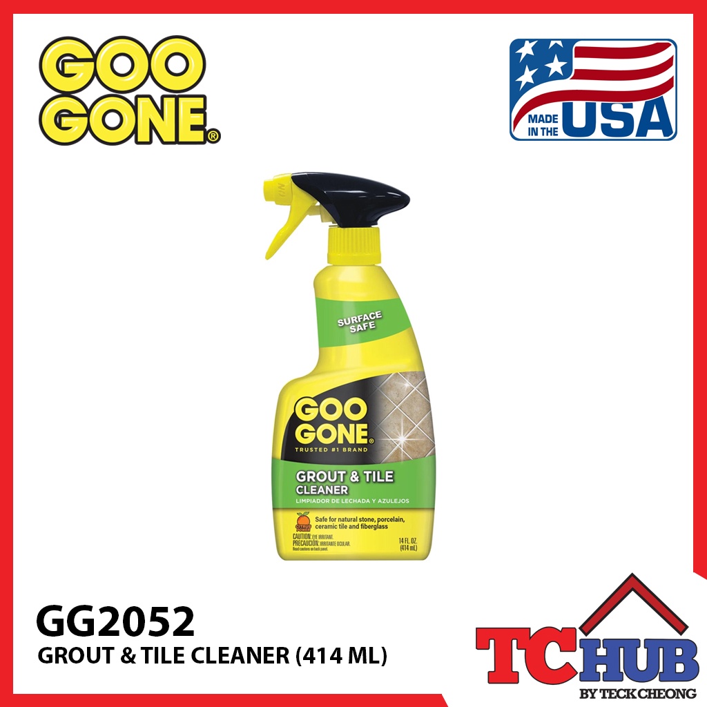 [Goo Gone] GG2052 Grout and Tile Cleaner (414ML) | Shopee Singapore