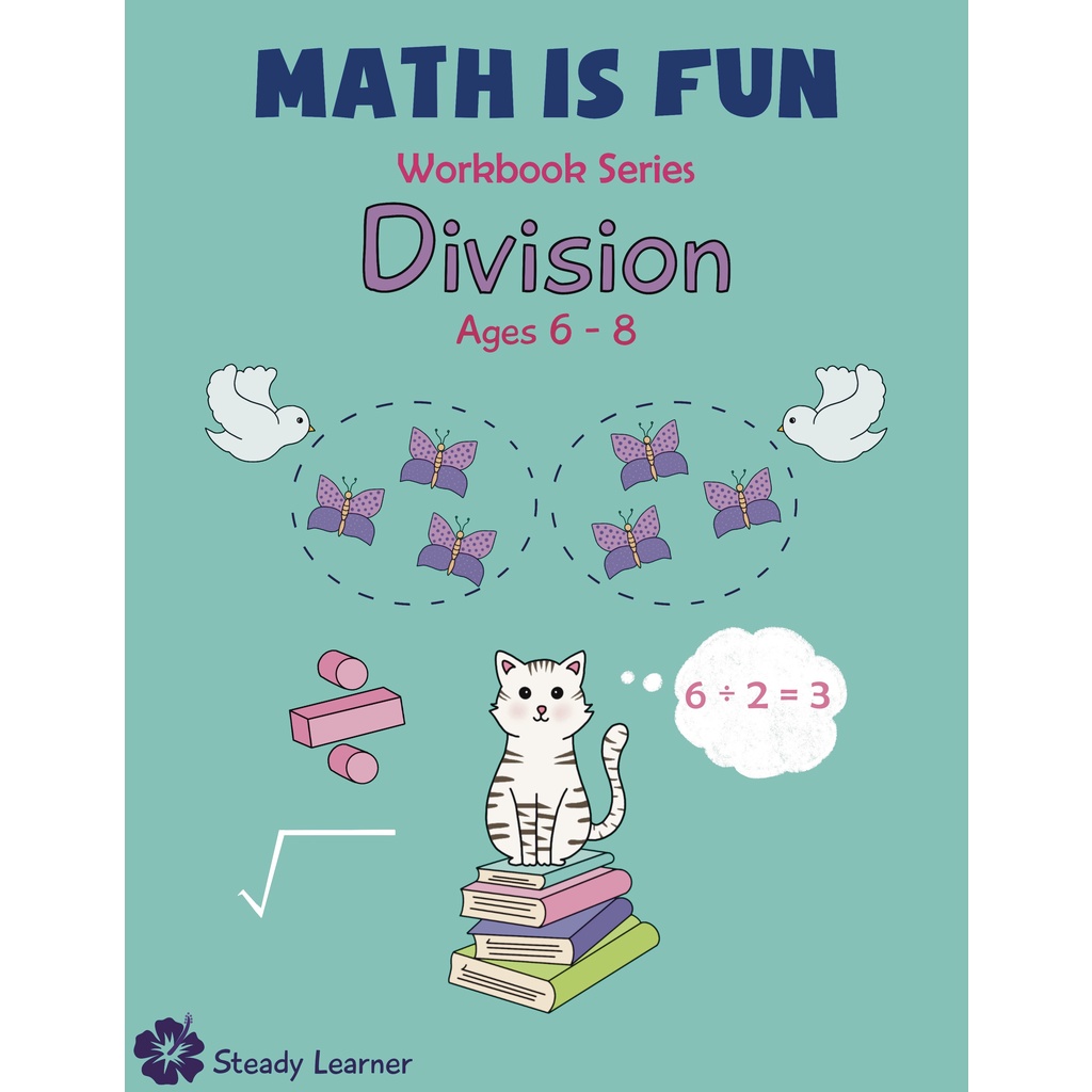 Learn how to Divide Practice Workbook foundation building skills ... Learn how to Divide Practice Workbook foundation building skills ...