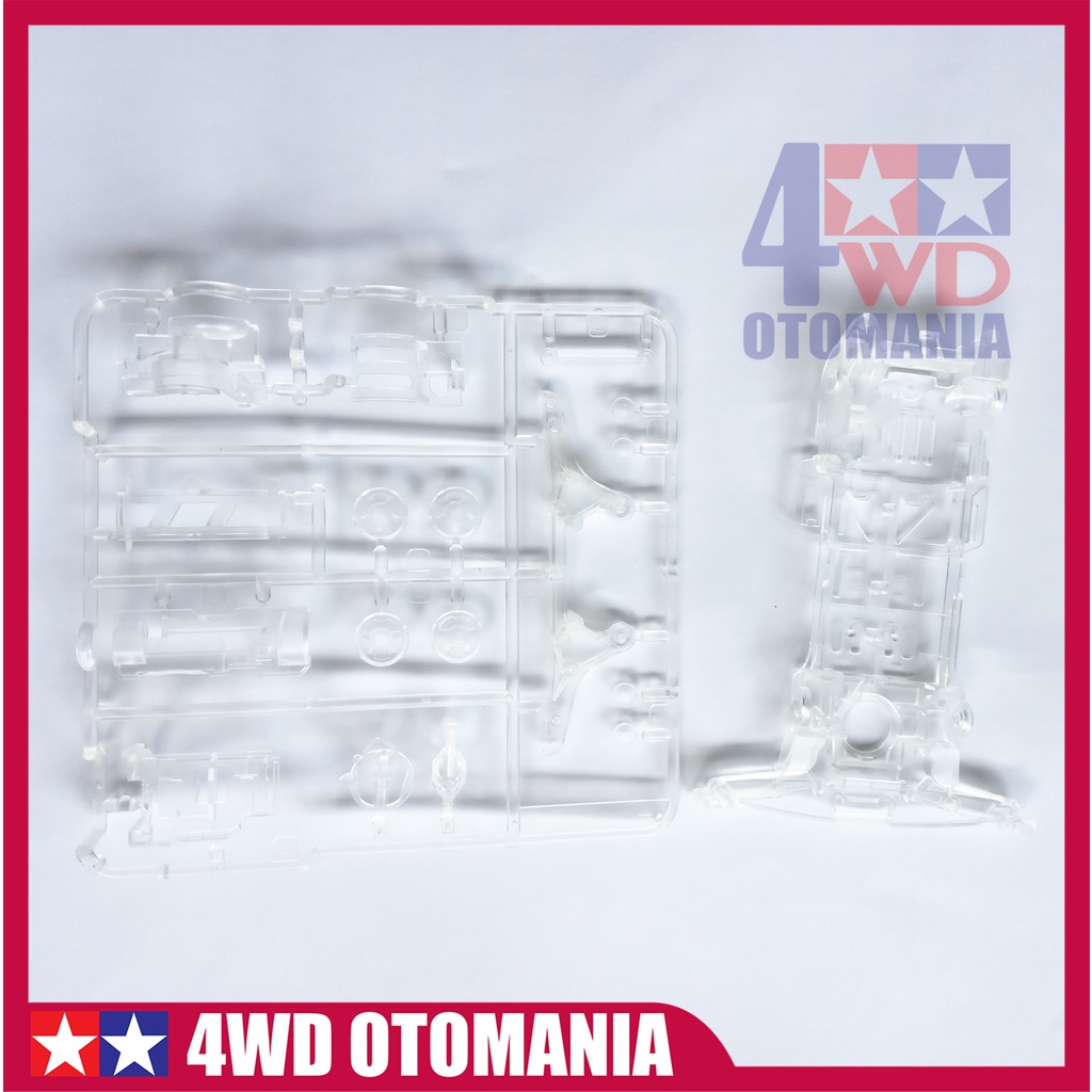 Tamiya CHASSIS SUPER II CLEAR TRANSPARENT - SHINJIRO | Shopee Singapore