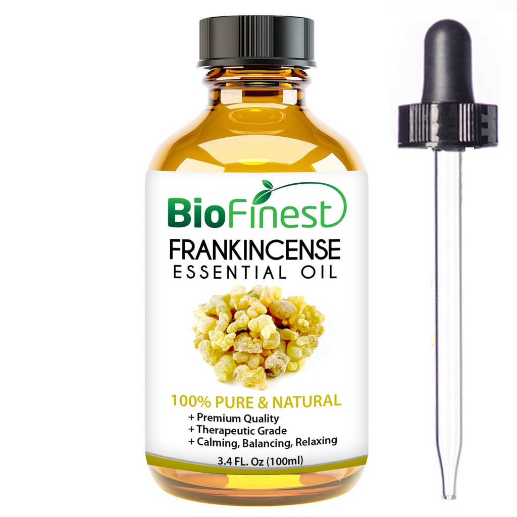 BioFinest Frankincense Essential Oil Pure Frankincense Oil 100ml ...