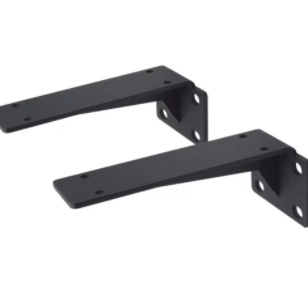 Desk Load-Bearing Triangle Heavy Hanging Desk Support Frame Wall ...