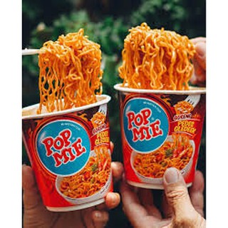 Pop Noodles Instant Noodles Spicy Sauce Dower / Spicy Dower | Shopee ...