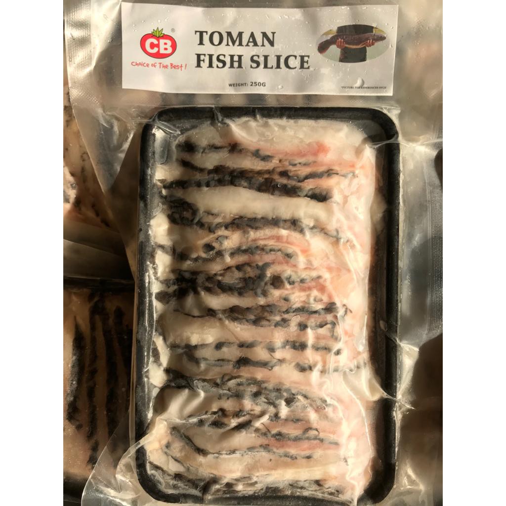 [Bundle of 2 Packs] CB Toman Fish Fillet (250g) | Shopee Singapore