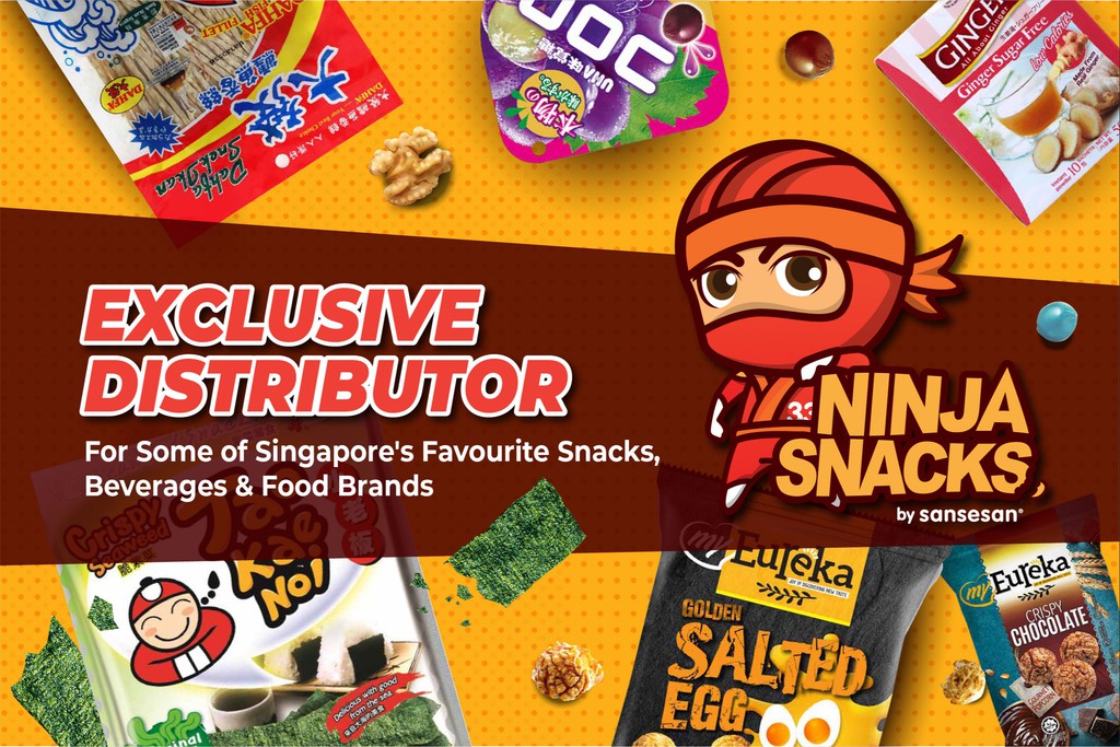 Ninja Snacks by SanSeSan Official Store, Online Shop Sep 2022 | Shopee ...