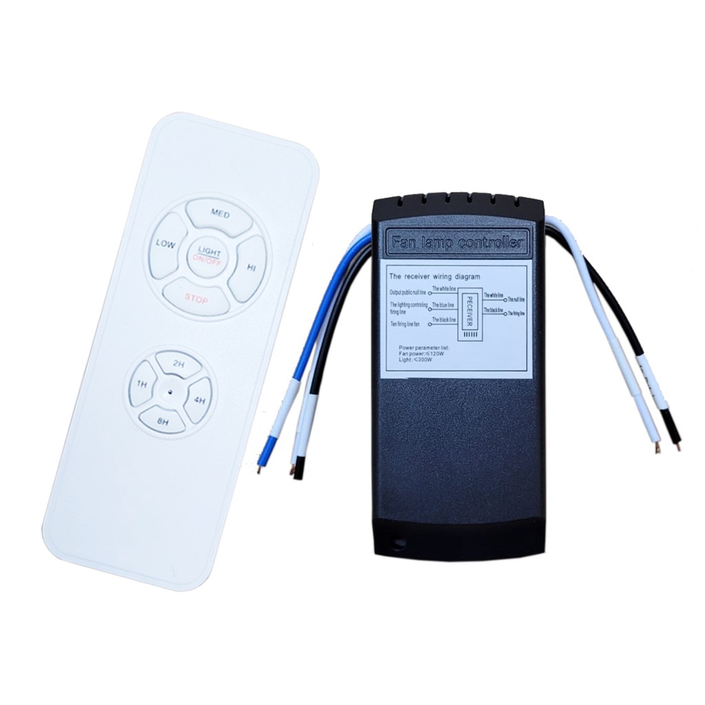 How To Wire A Ceiling Fan Remote Control | Shelly Lighting