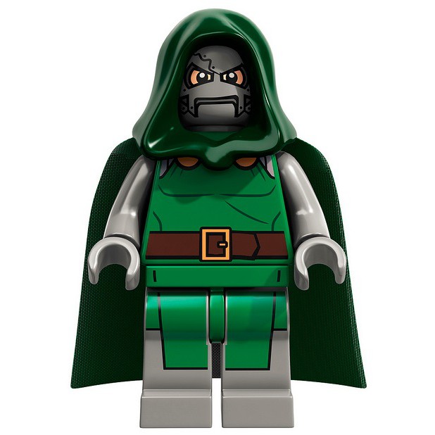 Original Lego Marvel Super Heroes - Dr Doom 76005 Minifigure new ...