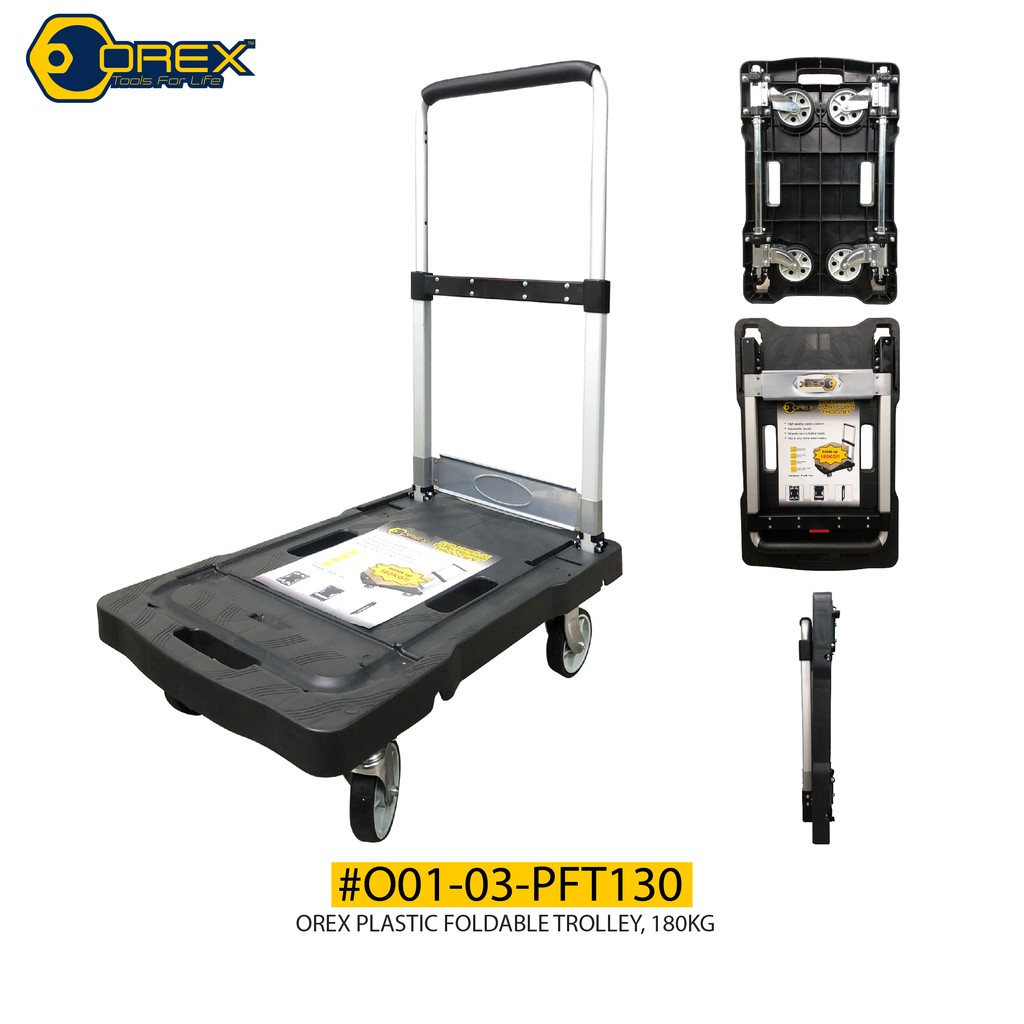 Foldable Platform Trolley, 180KG | Shopee Singapore