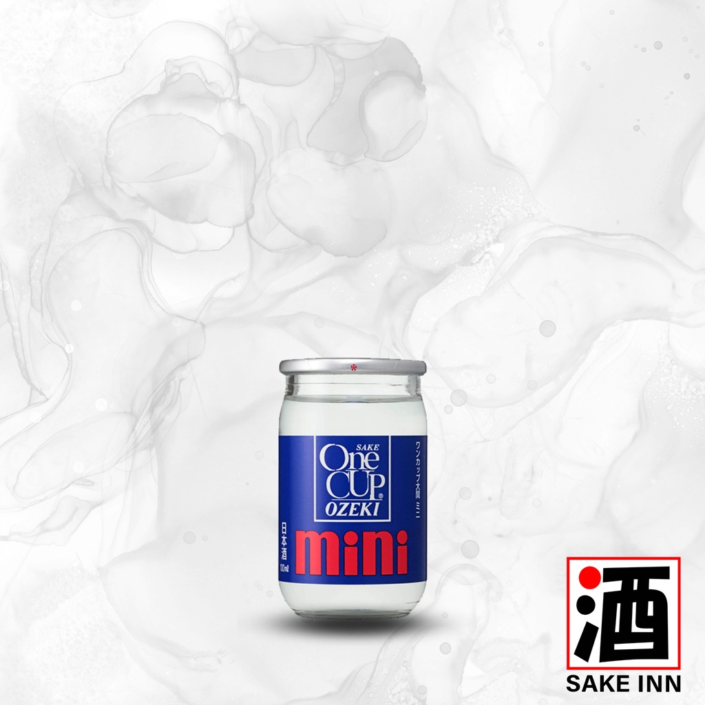 Ozeki One Cup Mini Sake (100ml) | Shopee Singapore