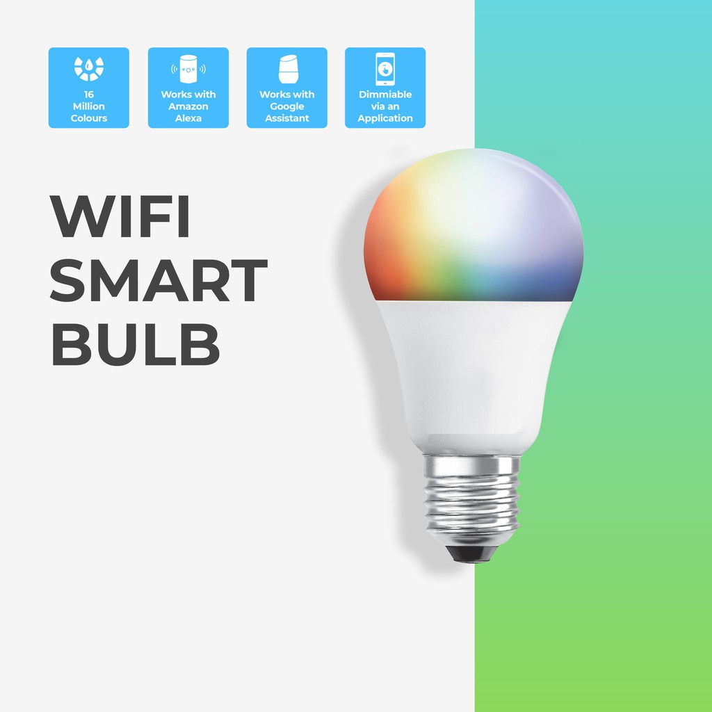 BROADLINK RGB SMART LIGHT BULB | Shopee Singapore