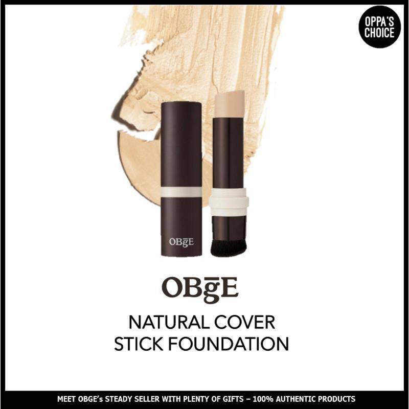 [NEW] OBgE NATURAL COVER STICK FOUNDATION 13g SPF50+, PA++++ (ALL ...