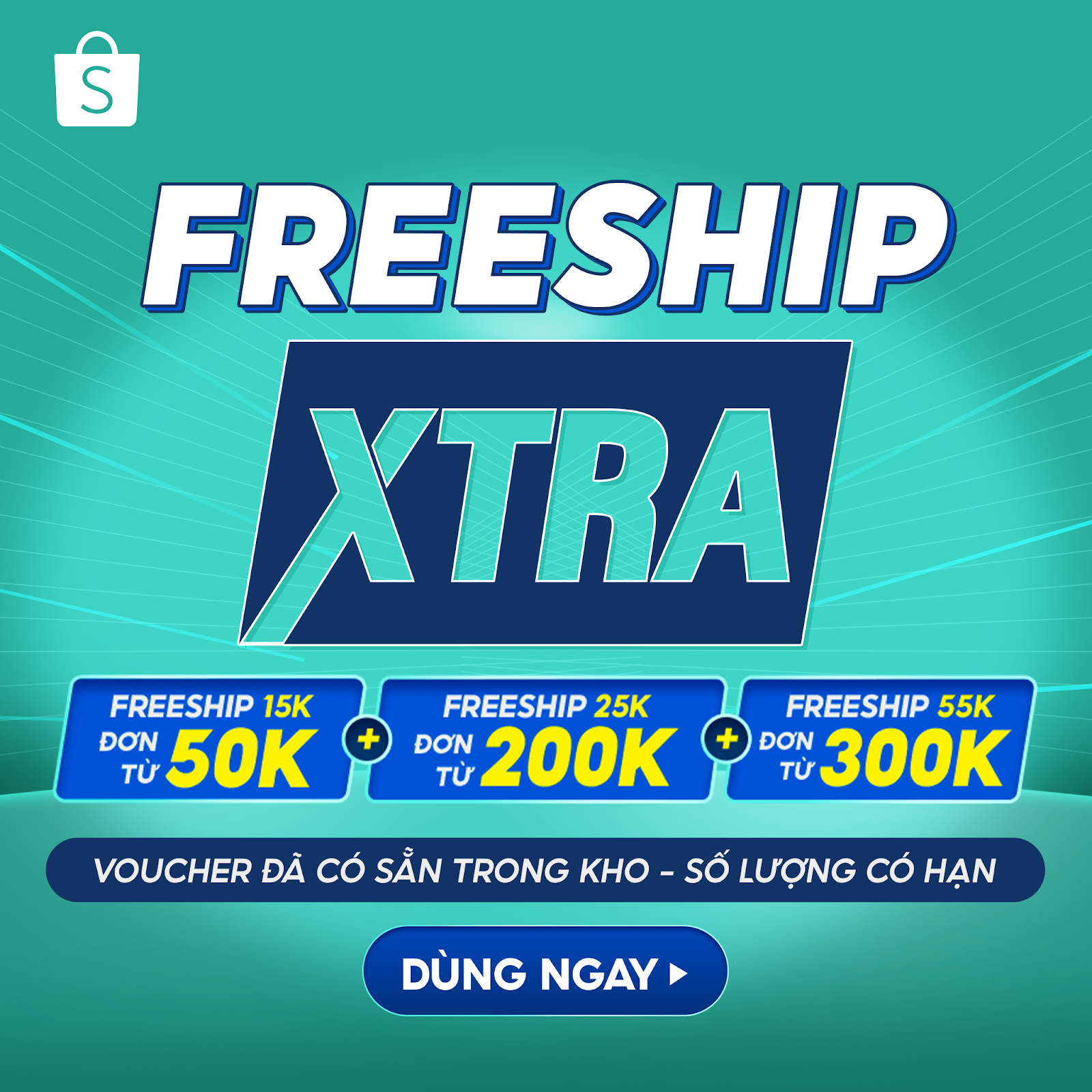 Hướng dẫn đẩy mạnh hiệu quả sử dụng Gói Voucher Xtra/Freeship Xtra ...