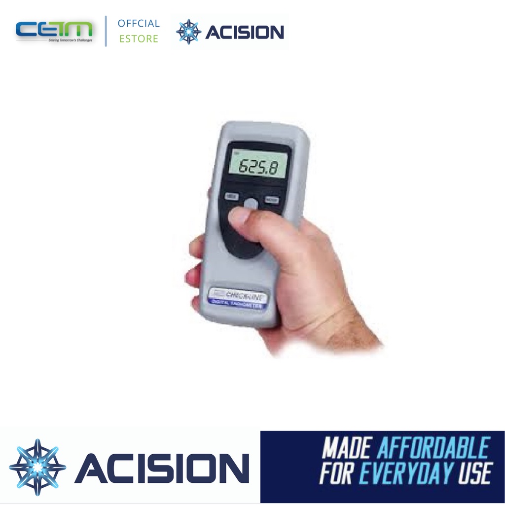 Acision TM1100 Hand-Held Tachometer | Shopee Singapore