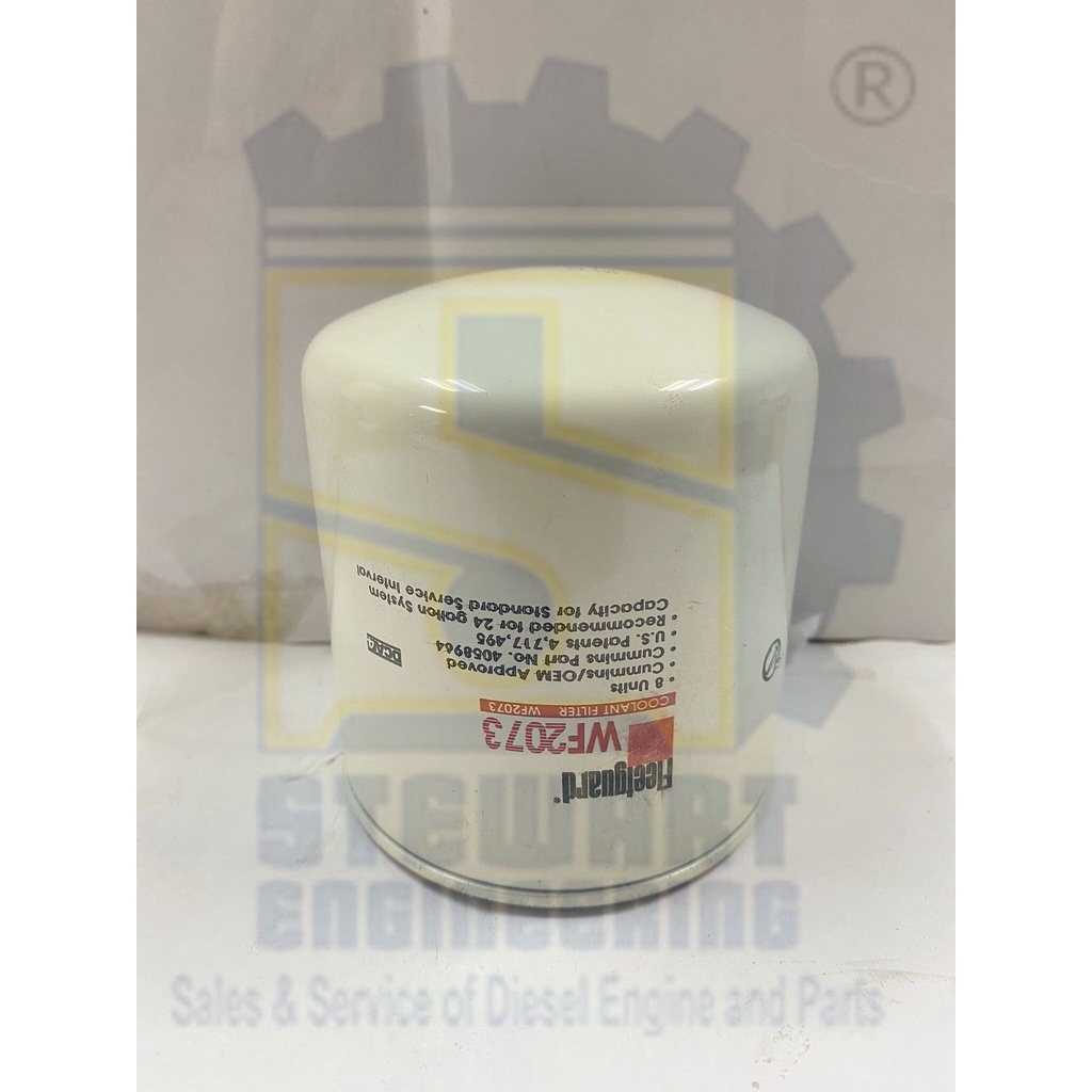 WF2073 / 4058964 , WATER FILTER, FLEETGUARD, CUMMINS FILTRATION ...