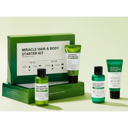 [SOME BY MI] MIRACLE HAIR & BODY STARTER KIT | Shopee Singapore