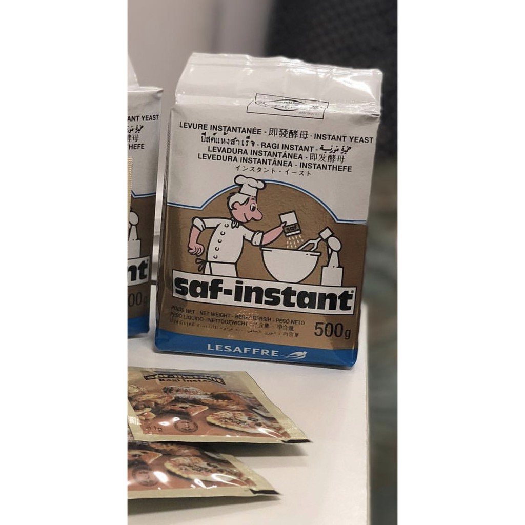 Instant dry yeast saf-instant | Shopee Singapore