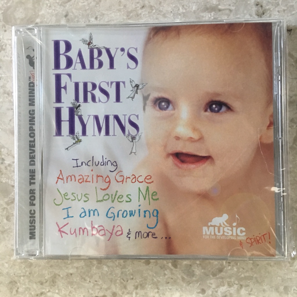Baby's First Hymns ( Children CD ) | Shopee Singapore