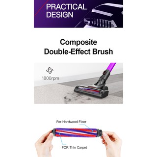 Dibea H008 Cordless Vacuum Cleaner with LED Light | Local Warranty ...