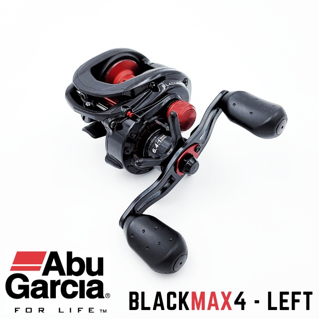 Abu Garcia Blackmax 4 - BC Reel Series (JDM) | Shopee Singapore