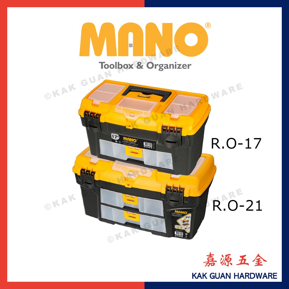 MANO TOOLBOX WITH DRAWERS (MADE IN TURKEY) | Shopee Singapore
