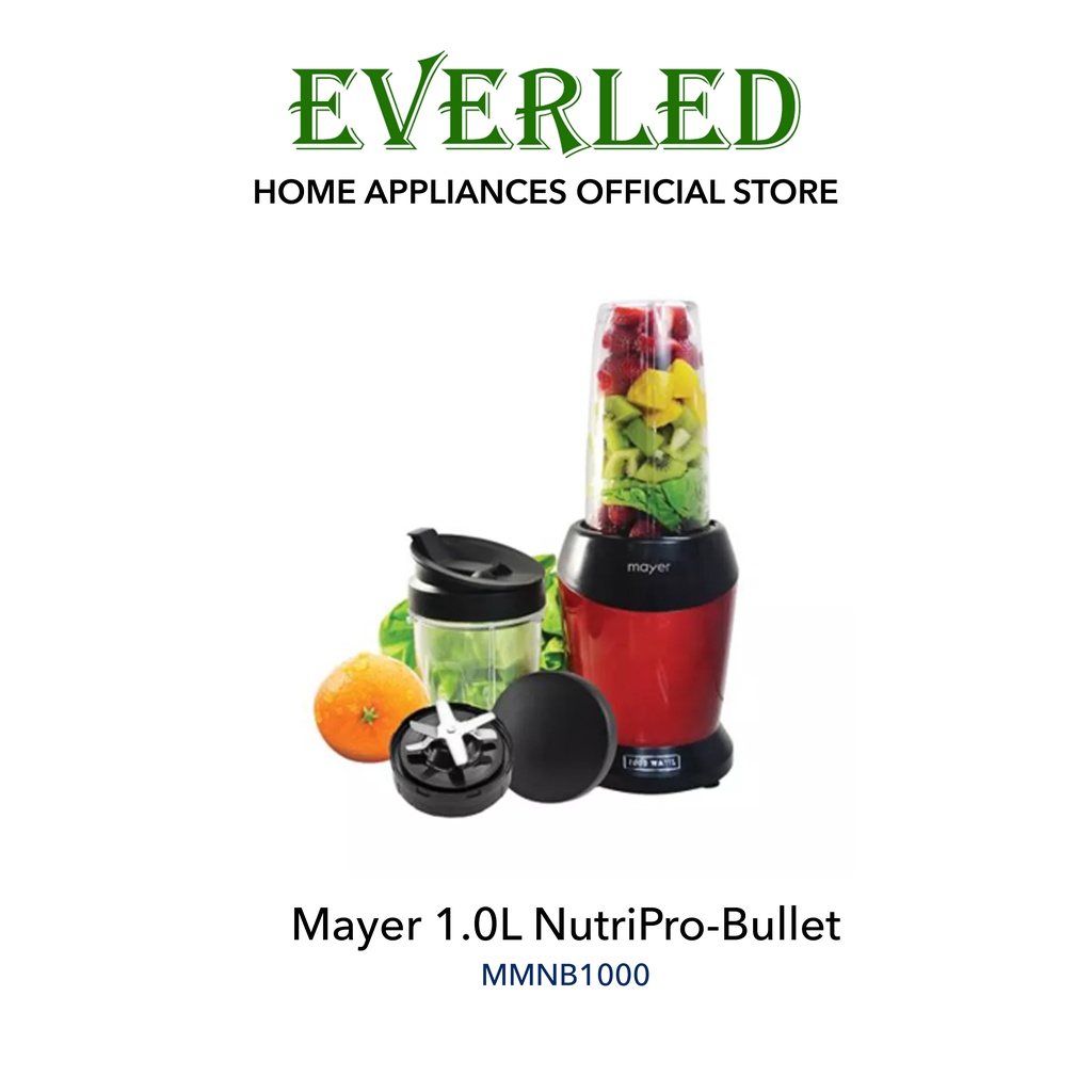 MAYER 1.0L NutriPro-Bullet [MMNB1000] | Shopee Singapore