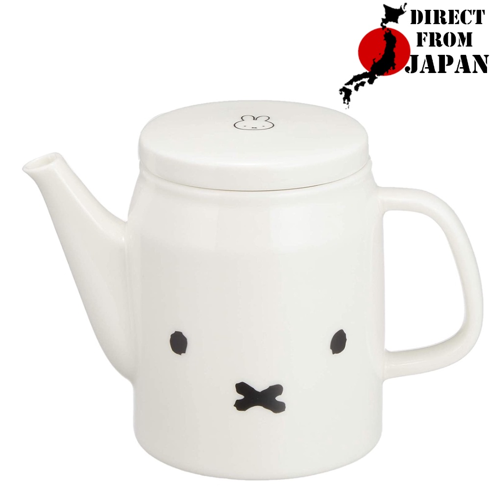 Made in Japan Kaneshotouki Miffy Dick Bruna Simple Face Miffy Teapot ...