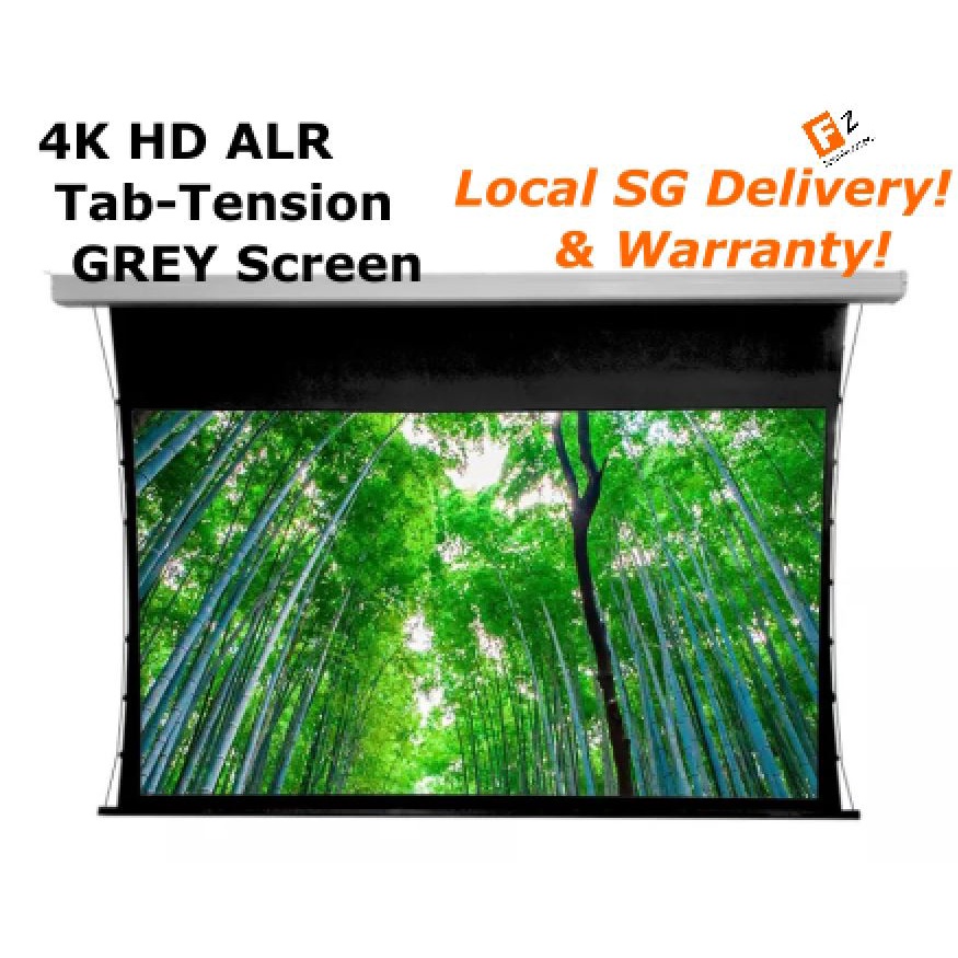 ALR 100 inch 16.9 motor motorised anti light ambient light reflective ...