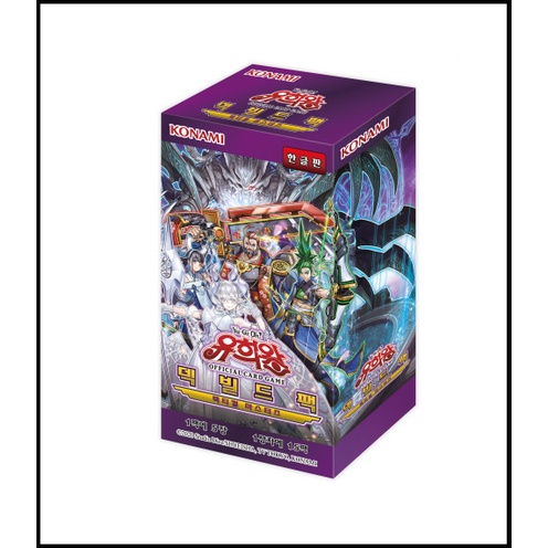 YUGIOH Card Deck Build Pack "Tactical Masters" Korean Version 1 BOX (DBTM-KR) | Shopee Singapore