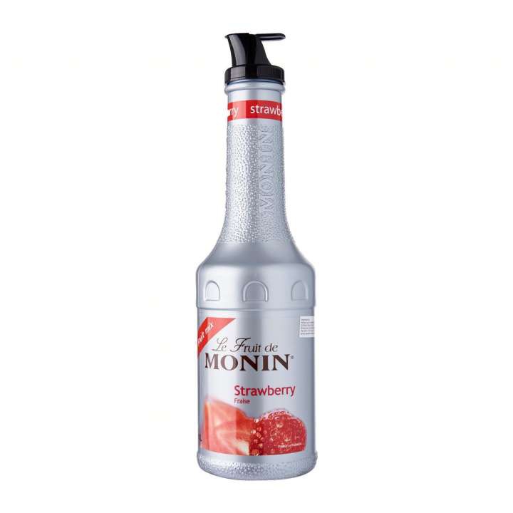 MONIN Strawberry Fruit Mix - 1L | Shopee Singapore
