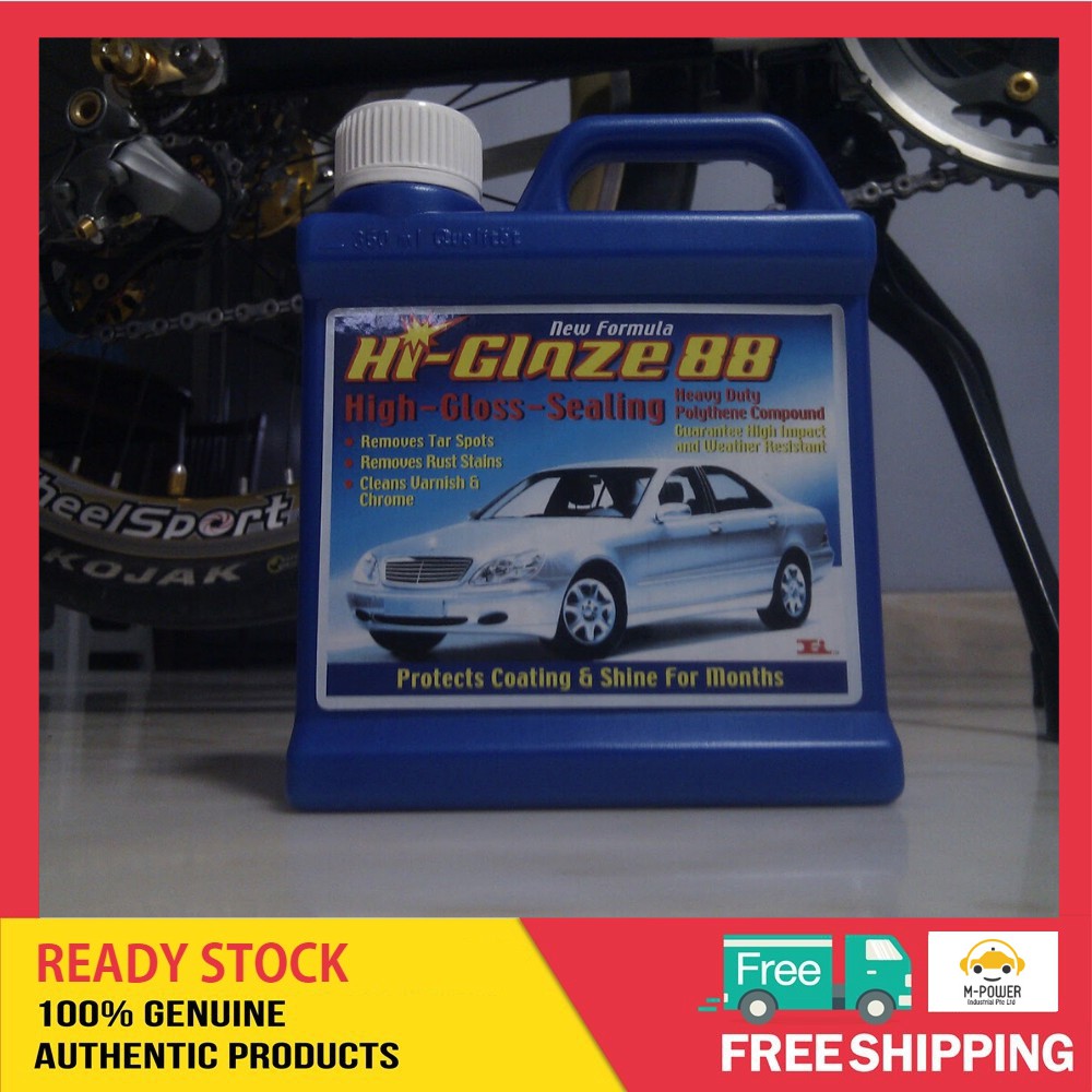 Hi-Glaze 88 High Gloss Sealant - Made in Germany | Shopee Singapore