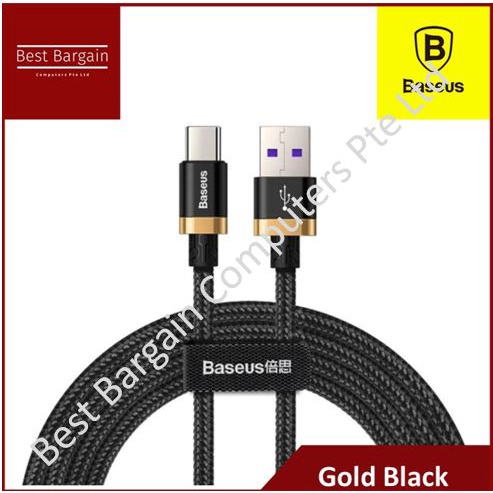 Best Bargain - Baseus Purple Gold Red HW flash charge cable USB For ...