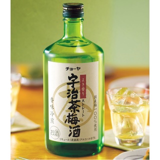 Choya Green Tea Uji 720ml Umeshu Plum Wine (no box) | Shopee Singapore