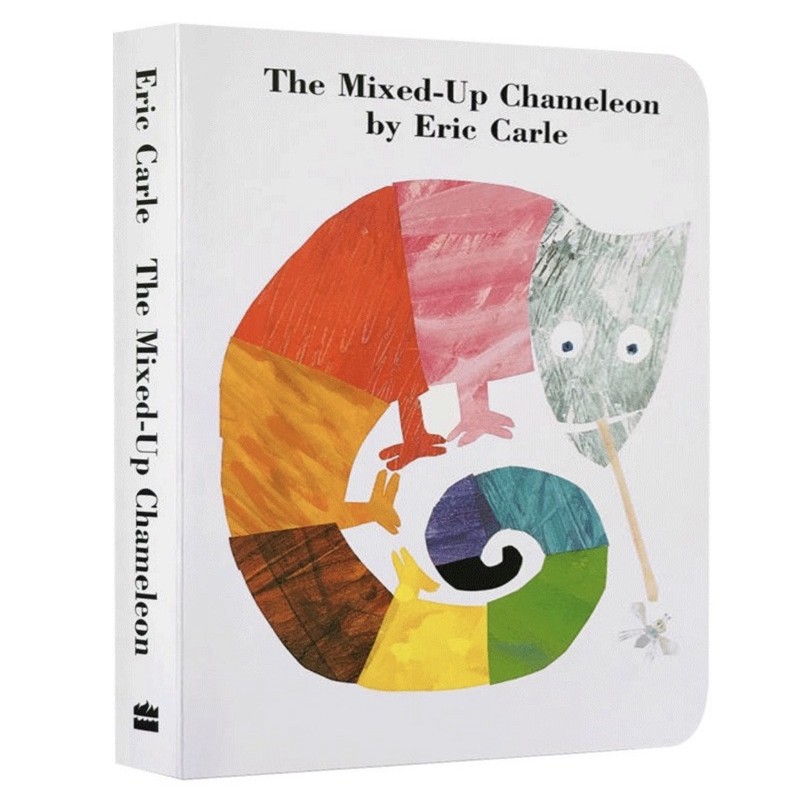 [READY STOCKS] Eric Carle’s The Mixed-Up Chameleon | Shopee Singapore