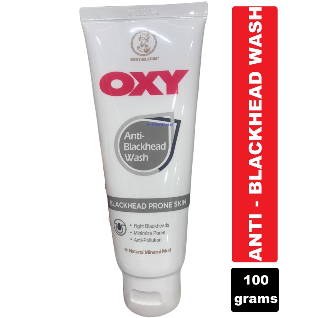 Oxy Anti-Blackhead Wash - 100 grams | Shopee Singapore