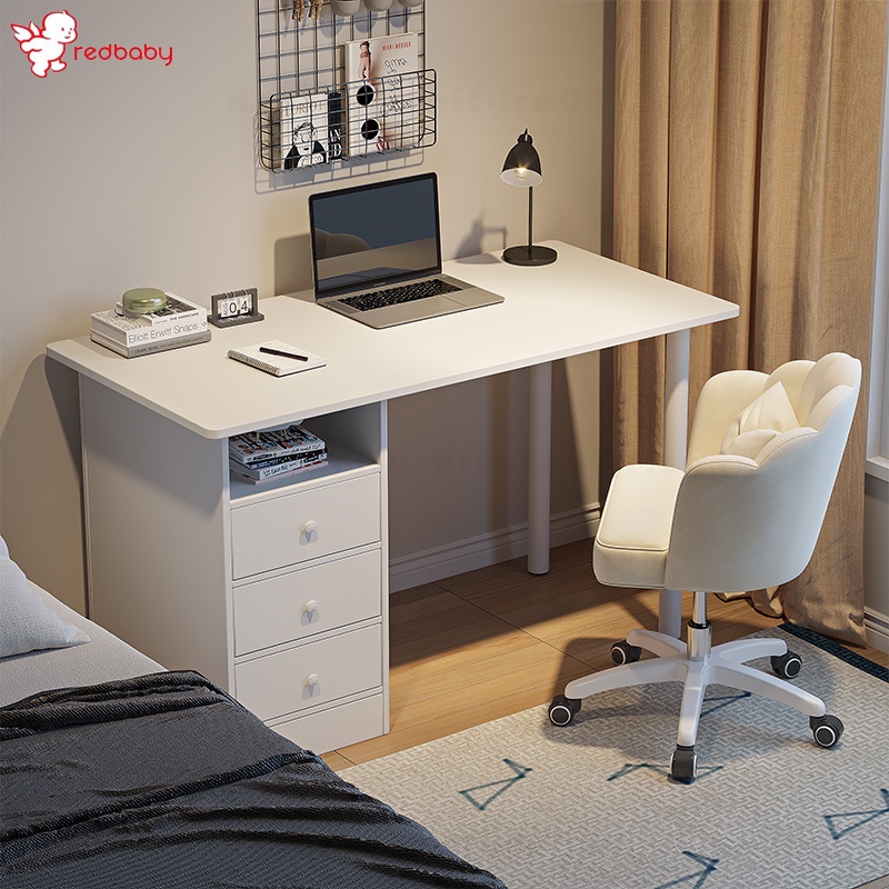 Study Table Computer Desk Desktop Home Office Desk Modern Simple Desk ...