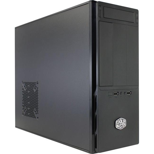 Cooler Master Elite 361 ATX Case with Vertical & Horizontal Placement ...