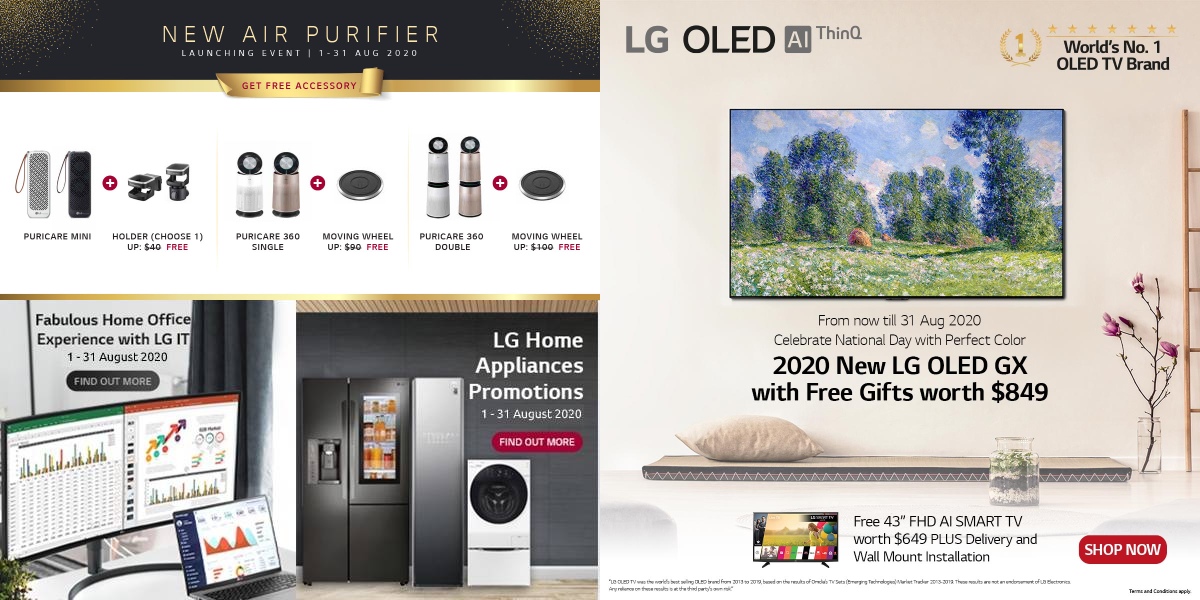 LG Singapore, Online Shop | Shopee Singapore