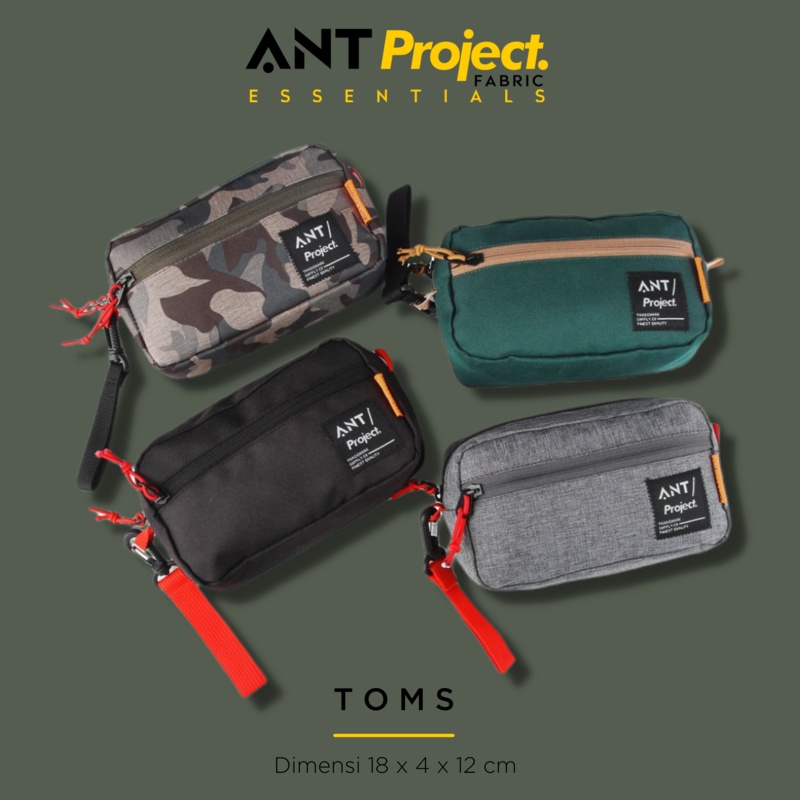 Ant PROJECT - Pouch Mini Bag Clutch | Shopee Singapore