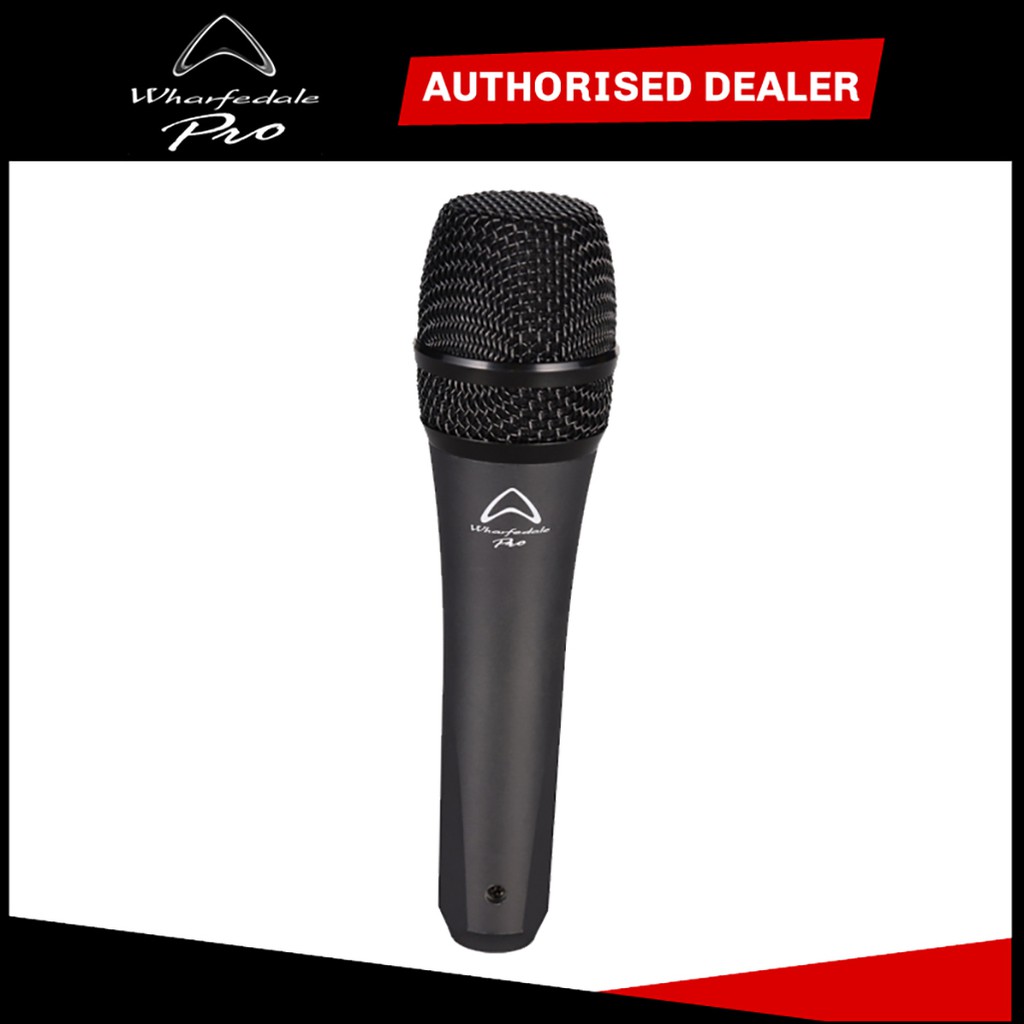 Wharfedale Pro DM 5.0 PRO Dynamic Microphone | Shopee Singapore