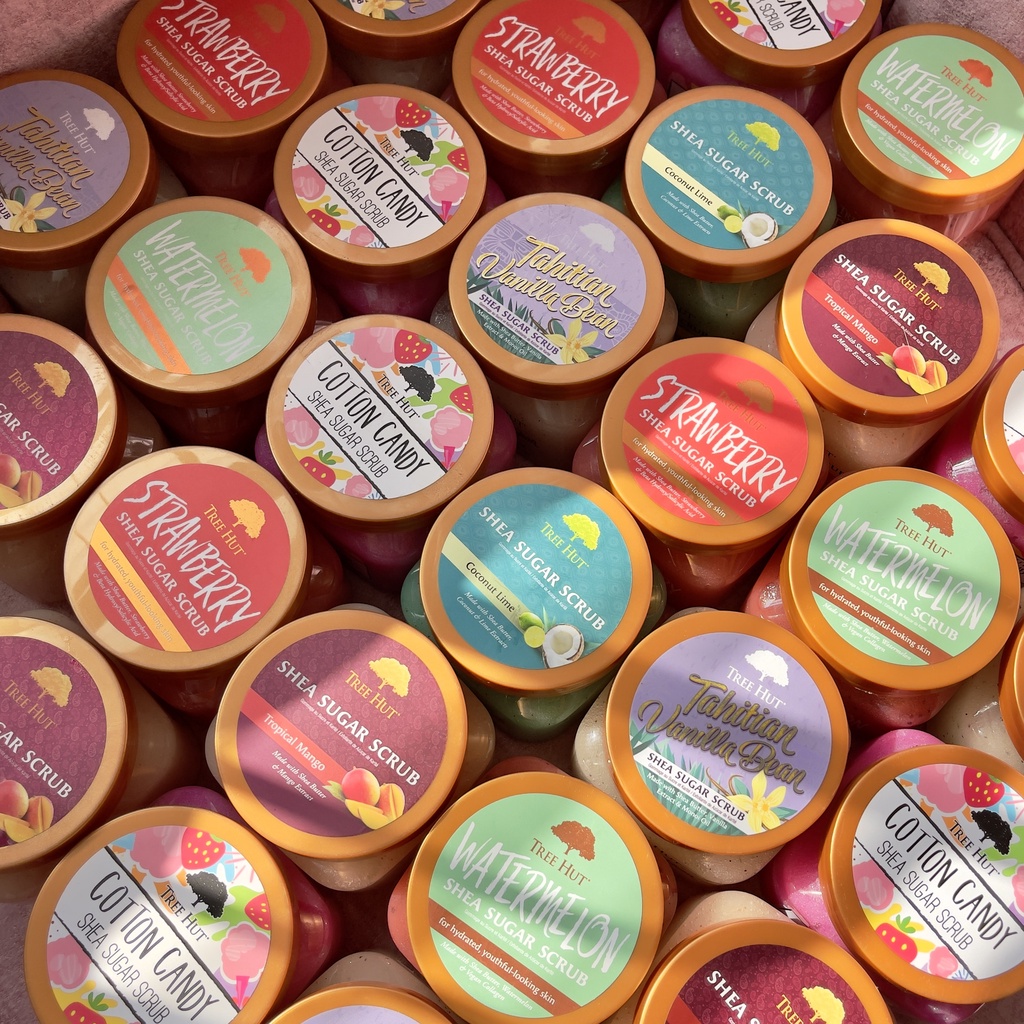 Tree Hut body Scrub (Us Goods) | Shopee Singapore