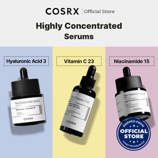 [COSRX OFFICIAL] The RX – Derma serums (20ml), The Niacinamide 15, The ...